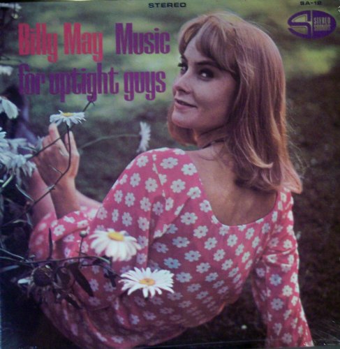 Album Cover Art Wednesday: Billy May – FIRST DRAFT