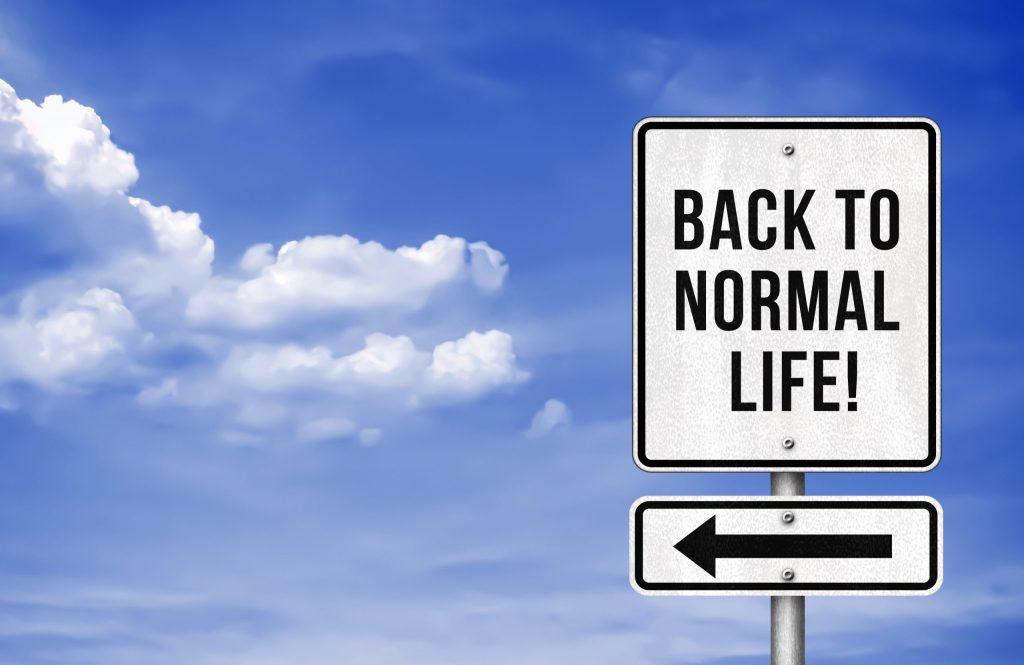 Welcome Back, Normal Life – FIRST DRAFT