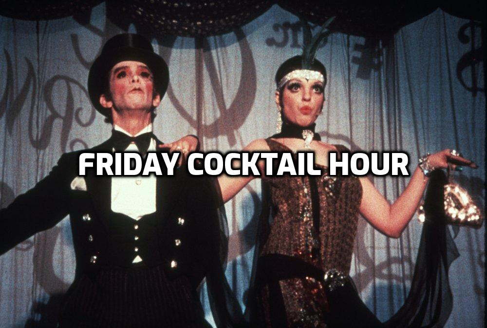 Cabaret Cocktail Hour Meme – FIRST DRAFT