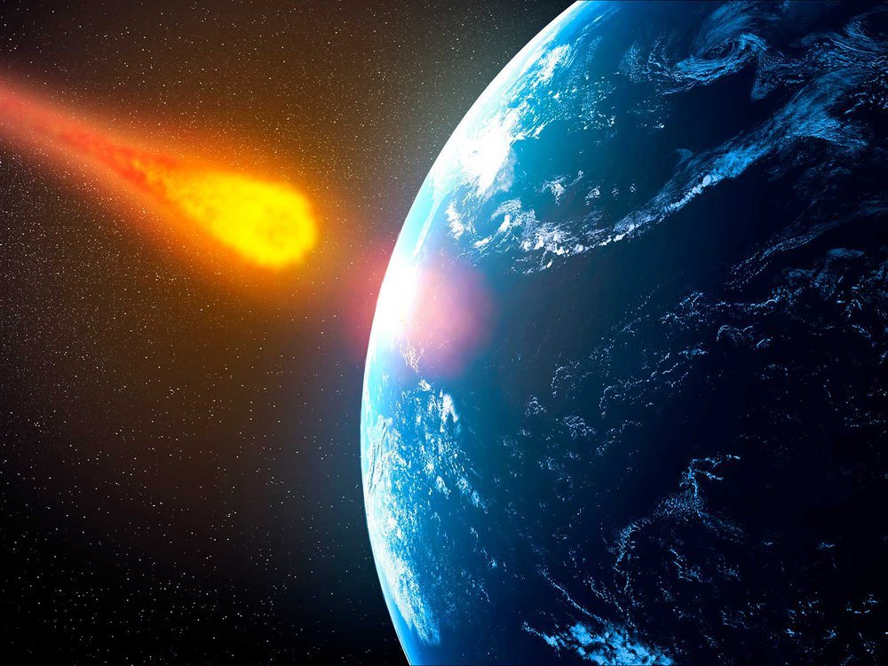 comet striking earth – FIRST DRAFT