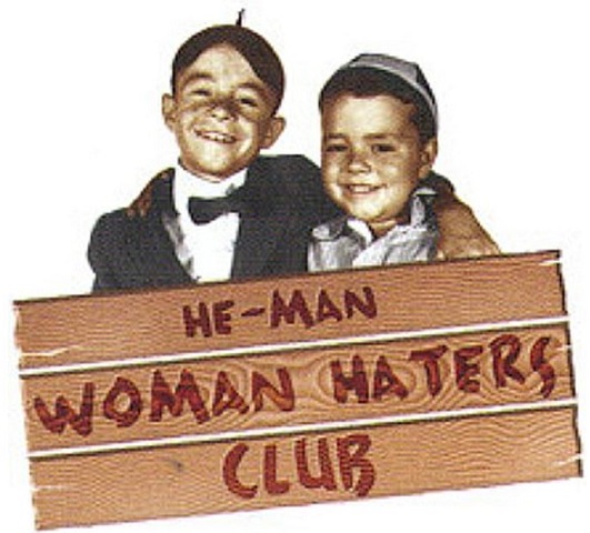The He-Man Woman Haters Club – FIRST DRAFT