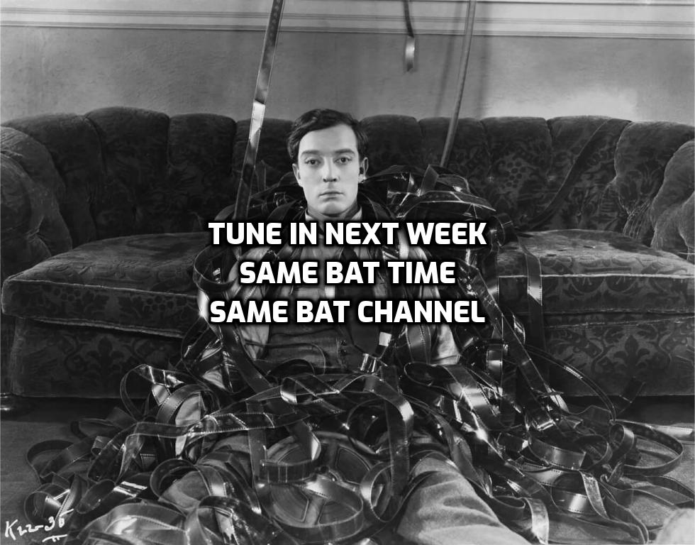 Buster Bat Meme – FIRST DRAFT