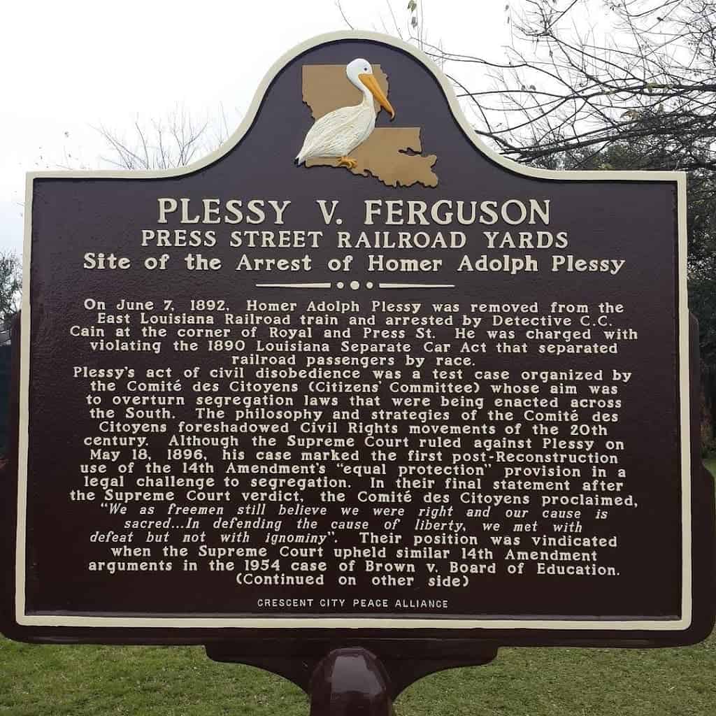 Plessy – FIRST DRAFT