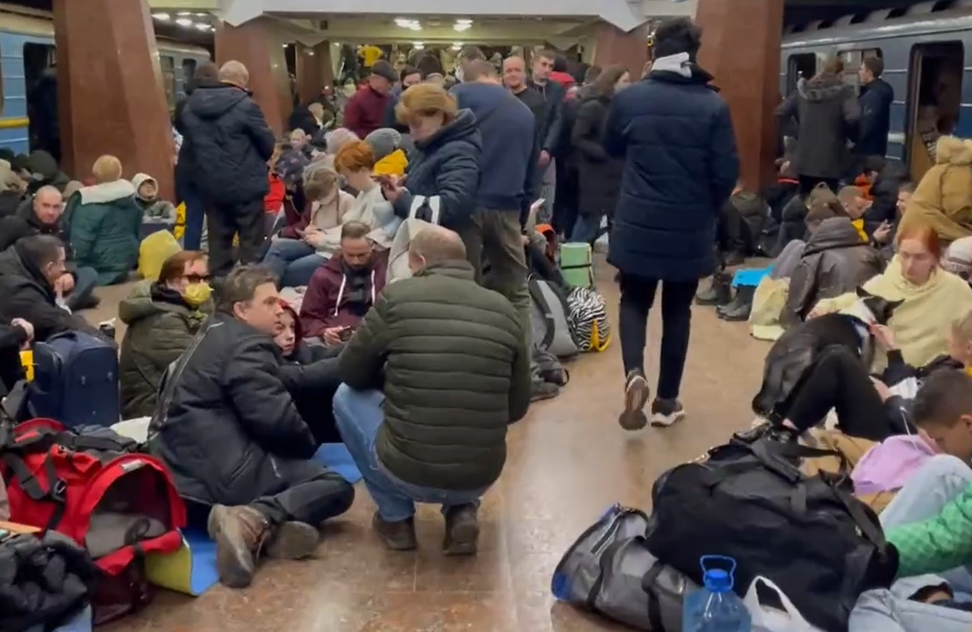 Ukrainian subway – FIRST DRAFT