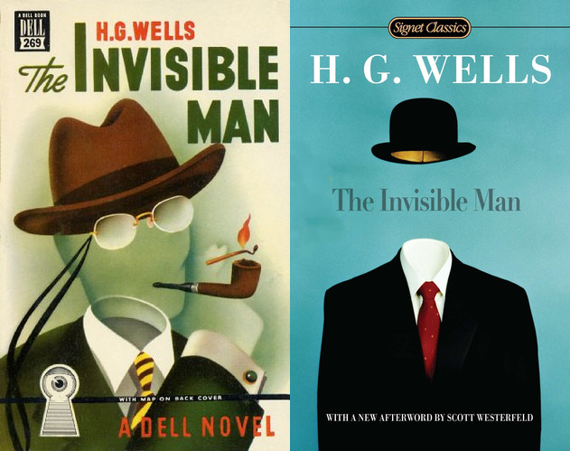 Pulp Fiction Thursday: The Invisible Man – FIRST DRAFT