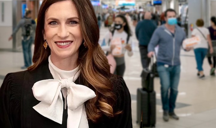 The Runaway Judge – FIRST DRAFT