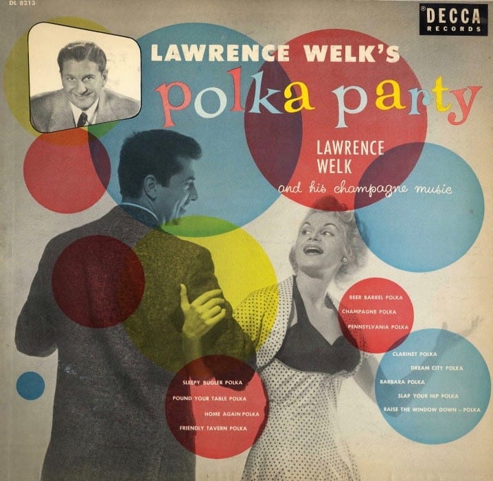 Album Cover Art Wednesday: All Polka, All The Time – FIRST DRAFT