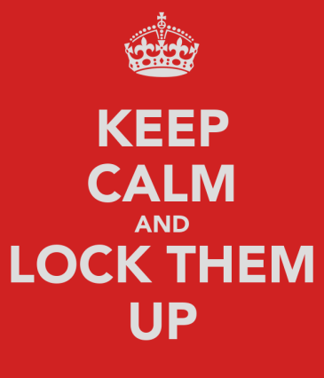 Lock Them Up – FIRST DRAFT