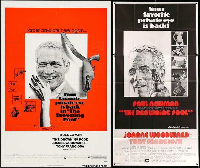 Pulp Fiction Thursday: The Drowning Pool – FIRST DRAFT