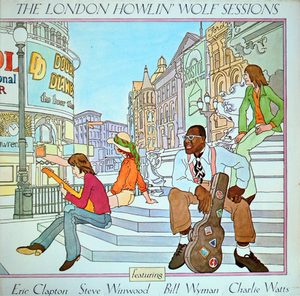 Album Cover Art Wednesday: The London Sessions Act One – FIRST DRAFT