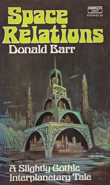 Pulp Fiction Thursday: Space Relations – FIRST DRAFT