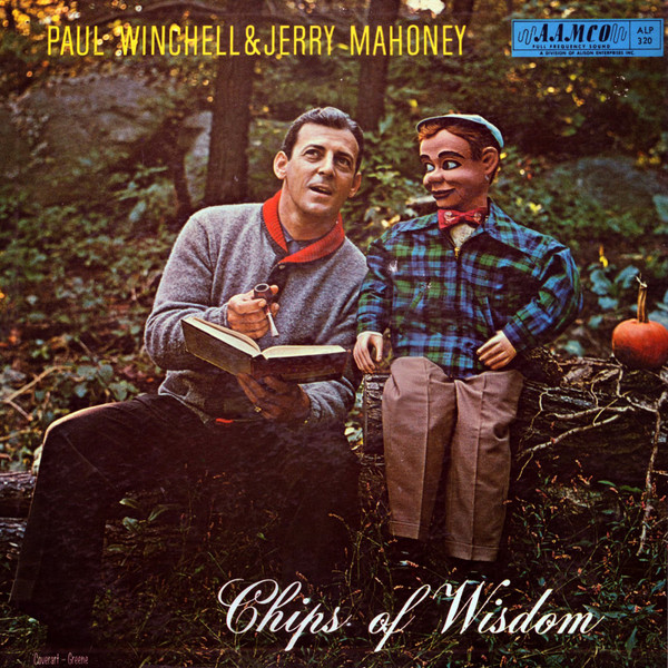 Album Cover Art: Chips Of Wisdom – FIRST DRAFT