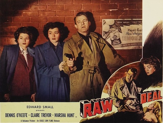 Pulp Fiction Thursday: Raw Deal – FIRST DRAFT