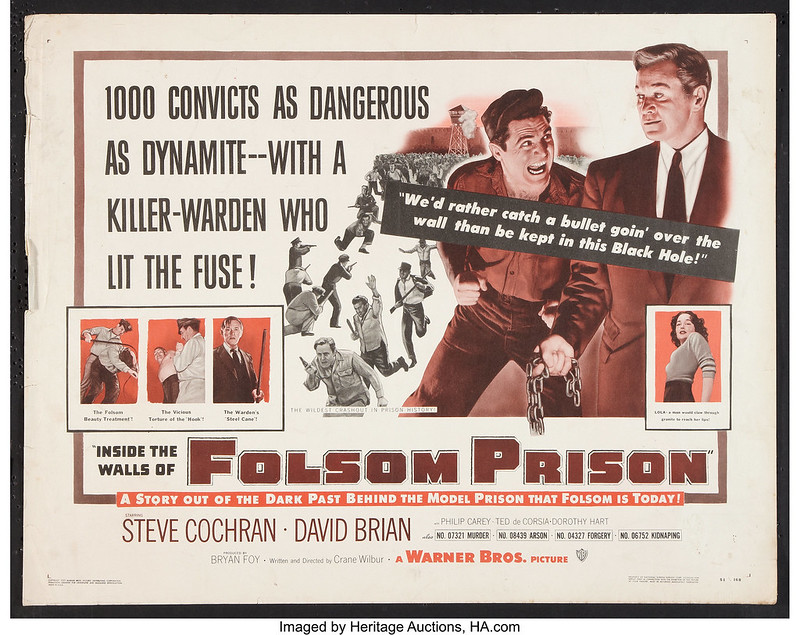 Inside The Walls Of Folsom Prison – FIRST DRAFT