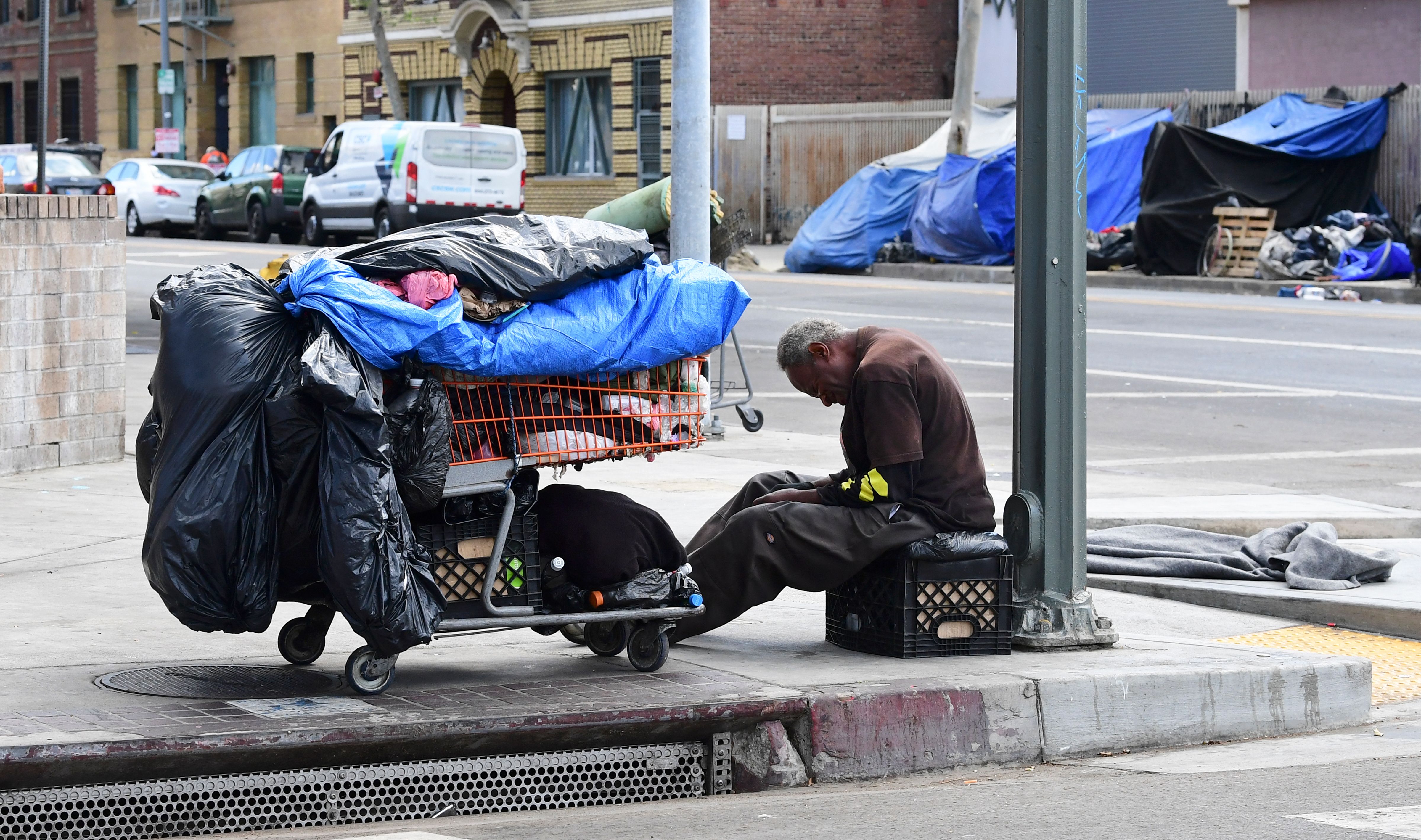 The War on Homeless People – FIRST DRAFT