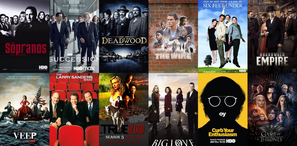 The Sunday Dozen: HBO Series – FIRST DRAFT