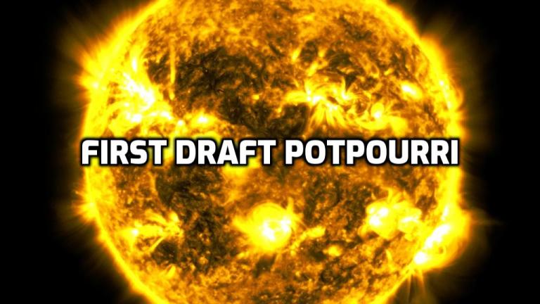 The Rhythm Of The Heat – FIRST DRAFT