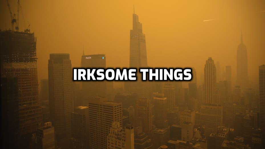 Irked In June – FIRST DRAFT