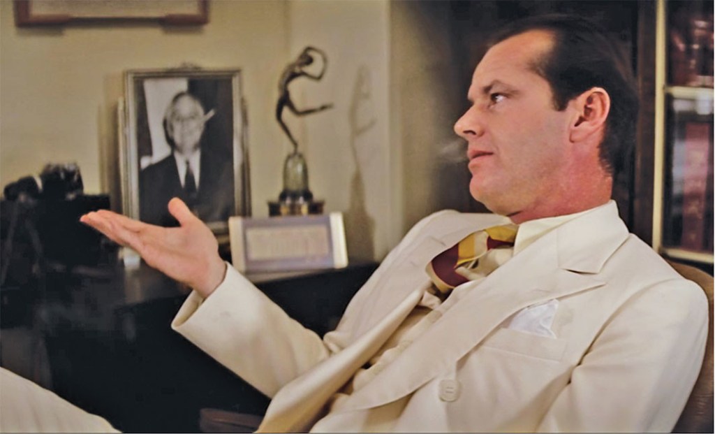 The Sunday Dozen: Jack Nicholson – FIRST DRAFT
