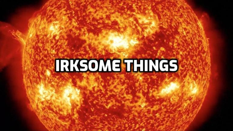 Irked In August – FIRST DRAFT