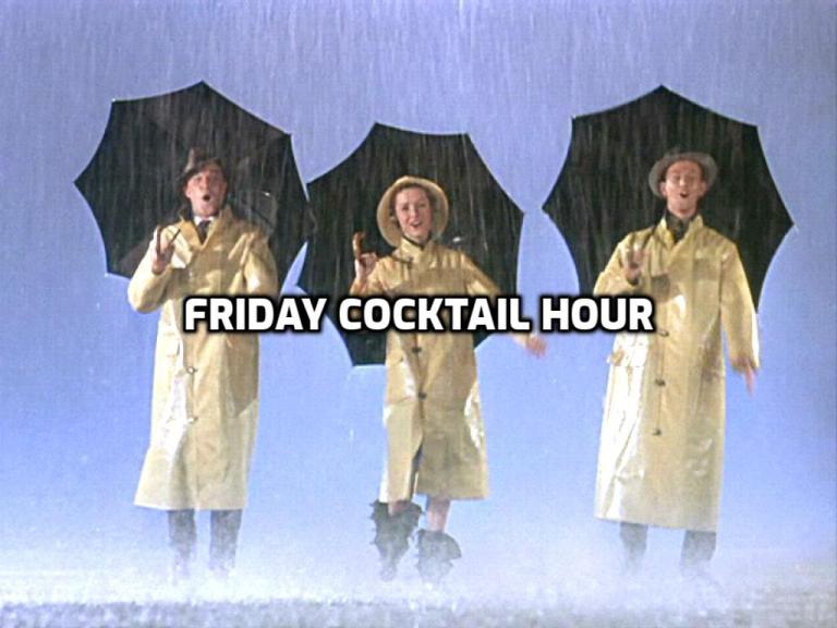 September In The Rain – FIRST DRAFT