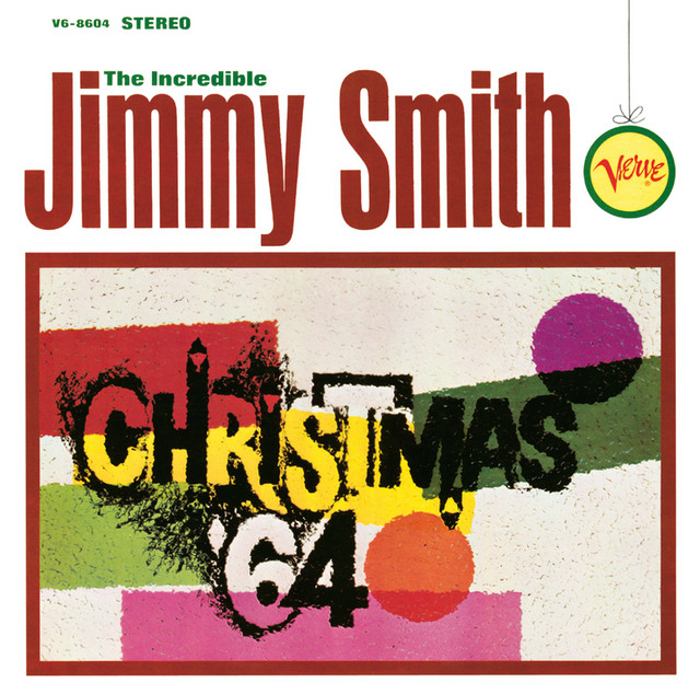 Album Cover Art: A Very Jimmy Smith Christmas – FIRST DRAFT