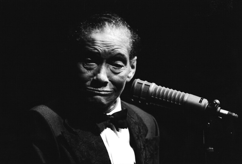 Musical Interlude: Little Jimmy Scott – FIRST DRAFT