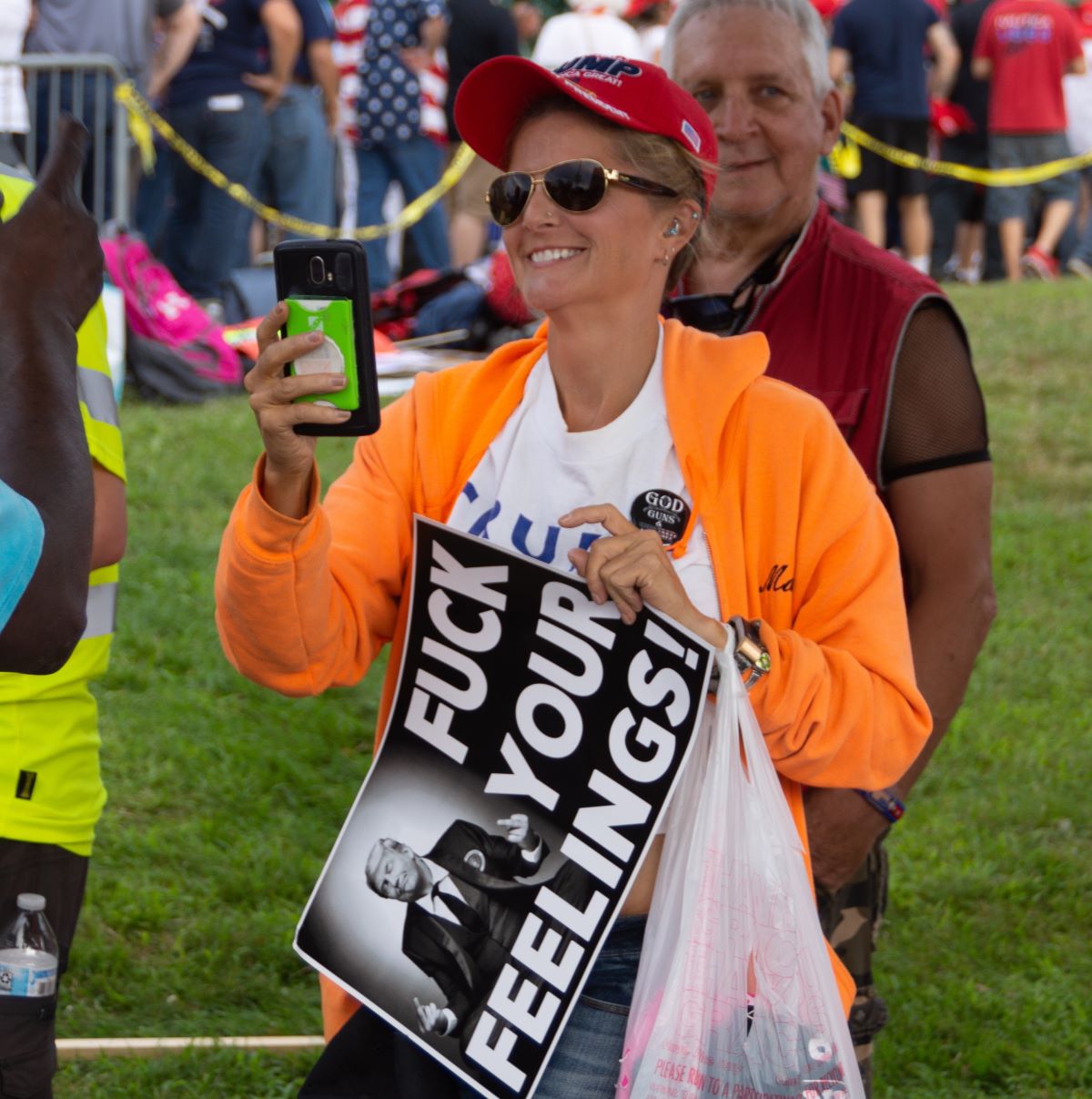 Supporting A Felon? That’s The MAGA Life – FIRST DRAFT