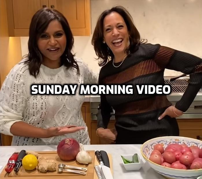 Cooking With Kamala – FIRST DRAFT