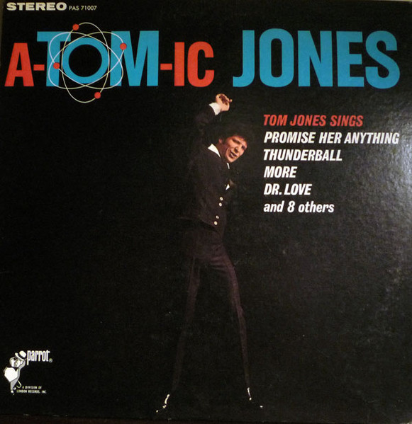 Album Cover Art: A-TOM-IC JONES – FIRST DRAFT