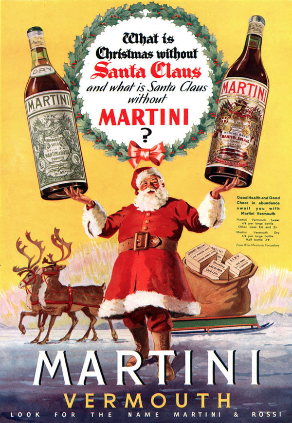 Weird Vintage Christmas Ads – FIRST DRAFT