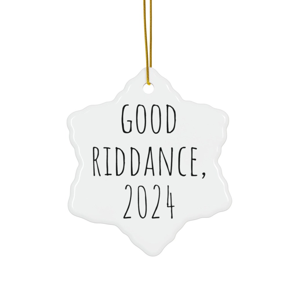 Musical Interlude: Goodbye 2024 – FIRST DRAFT