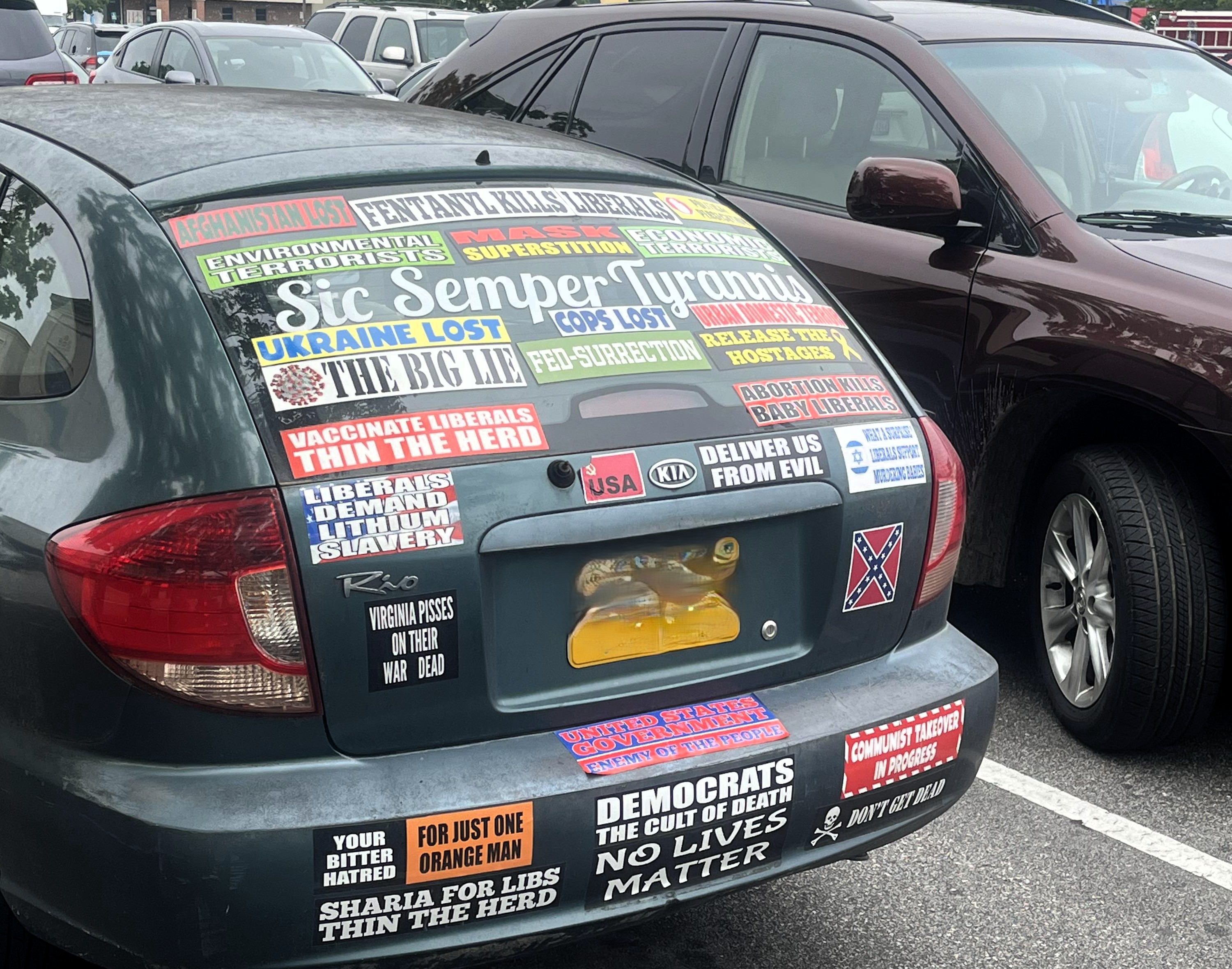 The Bumper Stickers Were Warnings – FIRST DRAFT