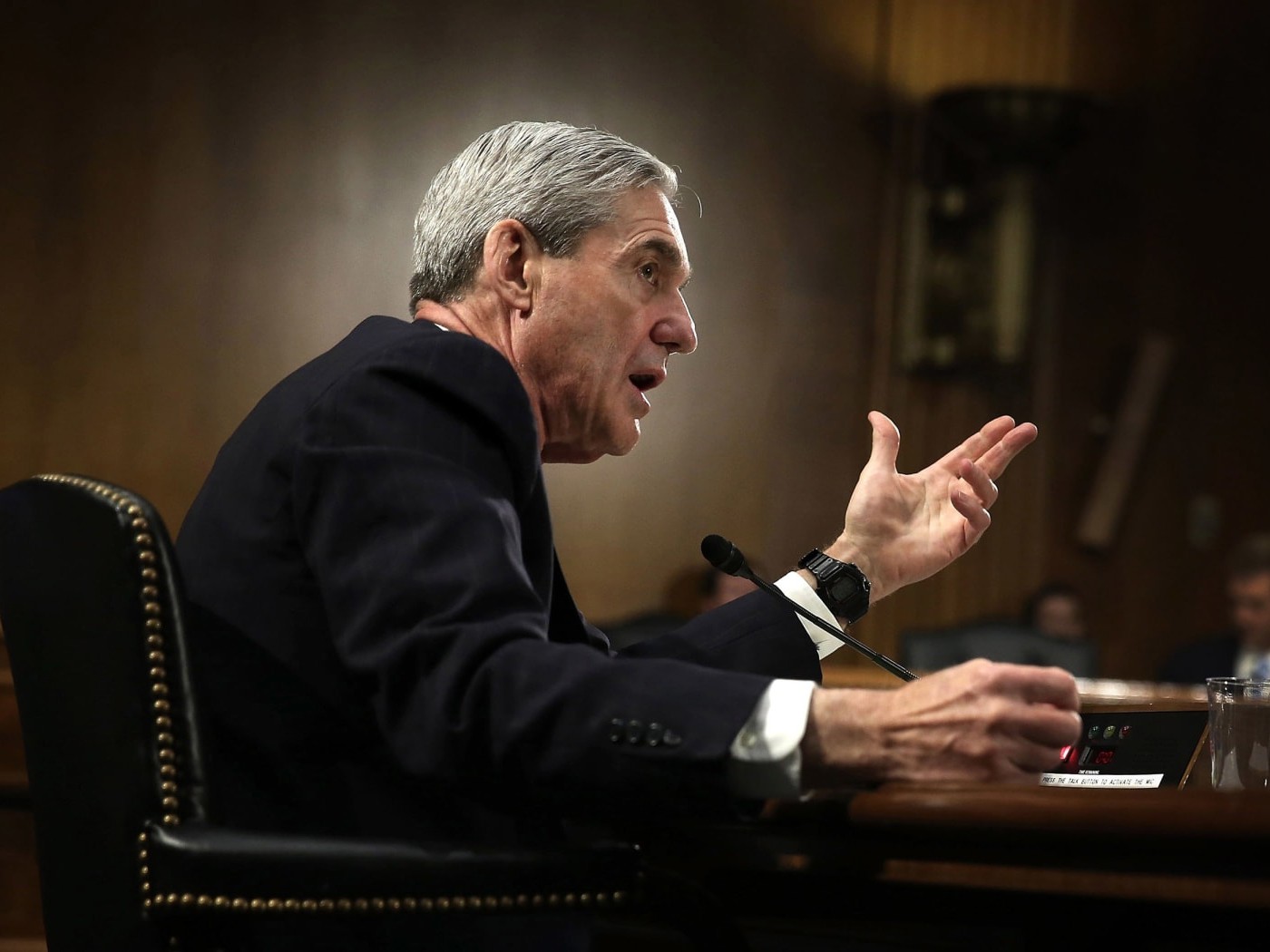 Robert Mueller Left A World He No Longer Understood – FIRST DRAFT