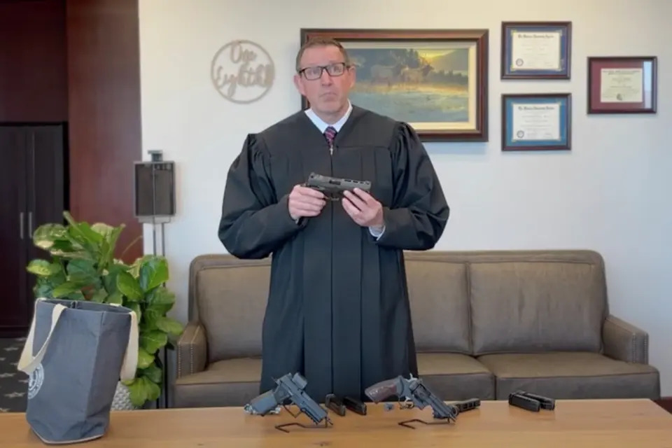 Malaka Of The Week: Judge Lawrence Van Dyke – FIRST DRAFT